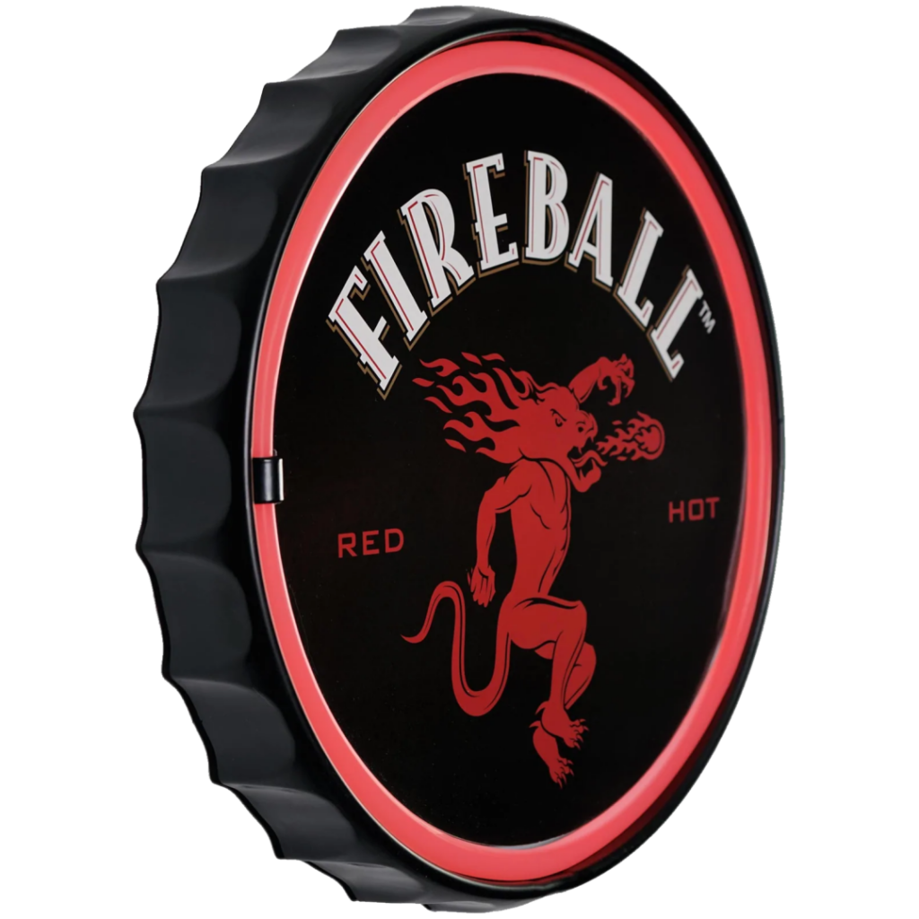 Fireball Dragon LED Tube skilt | Pynt og pryd